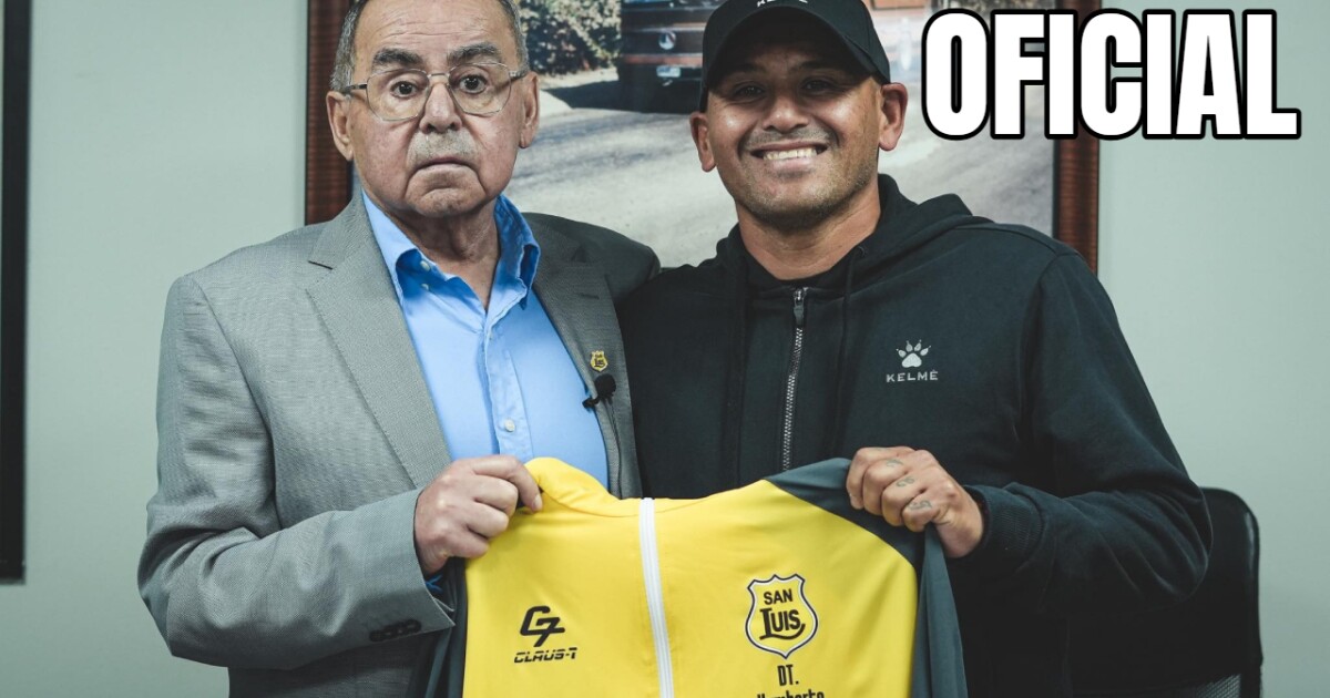OFICIAL: Chupete Suazo es nuevo entrenador del San Luis tras colgar los ...