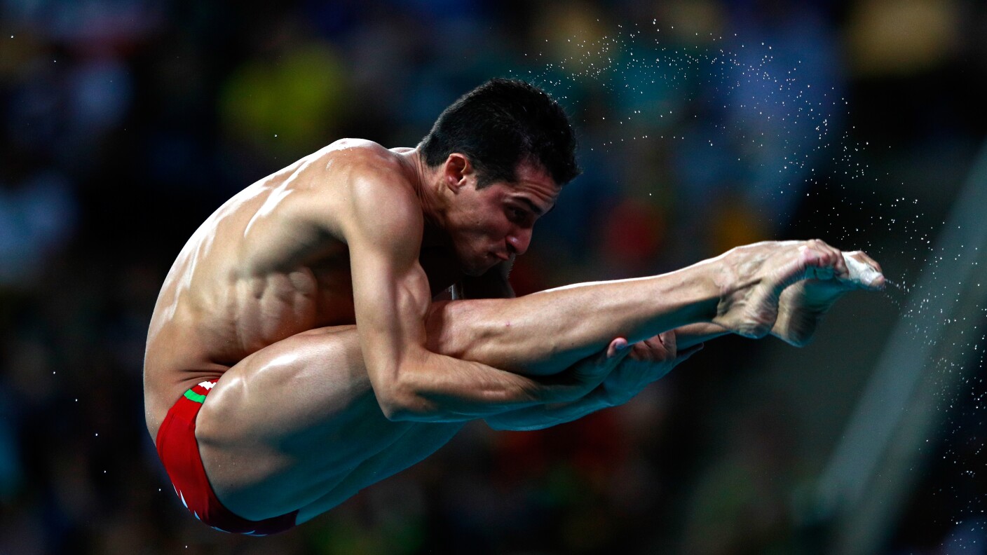 Rommel Pacheco, la evolución de un clavadista en Juegos Olímpicos