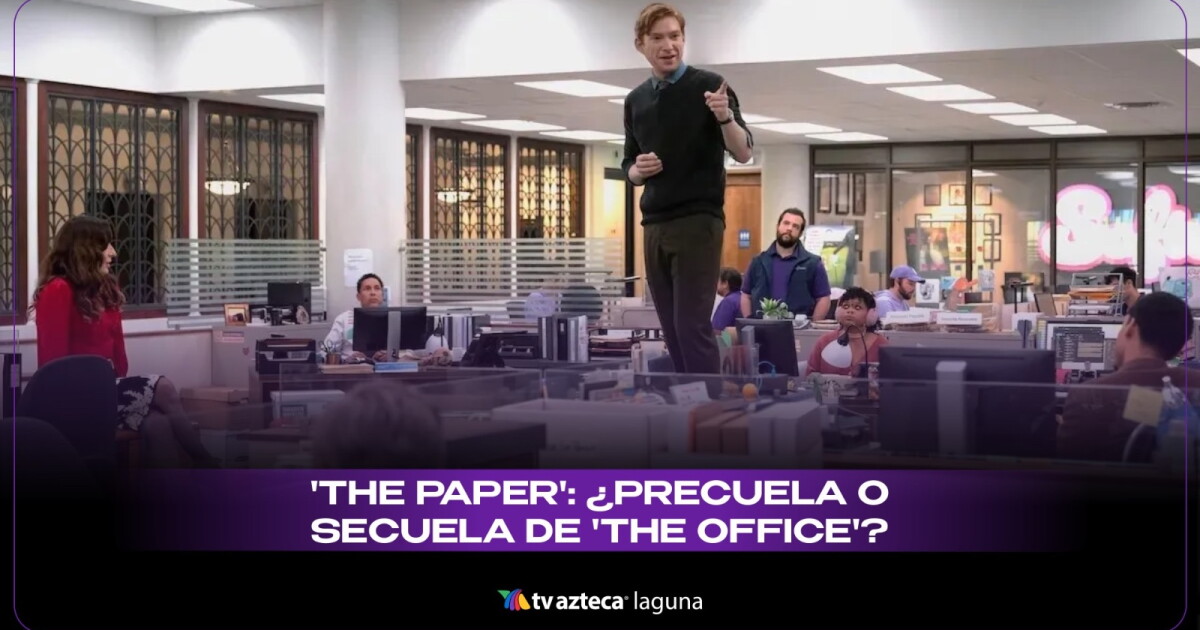 The Paper: ¿Por qué es una secuela y spin-off de The Office?