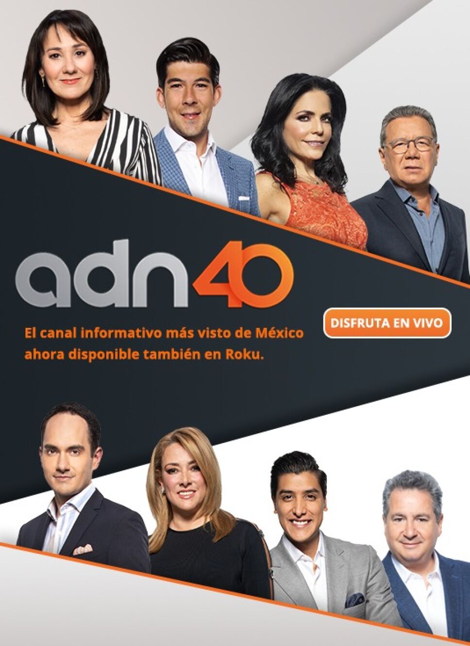 adn40 llega a Roku