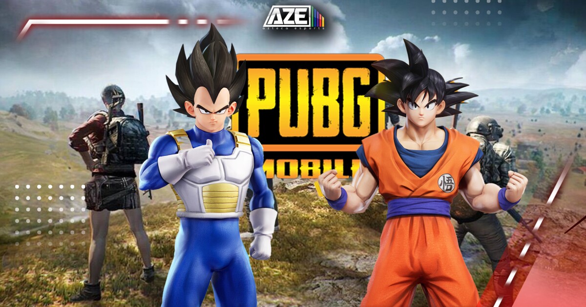 Colaboración Pubg Mobile x Dragon Ball Super