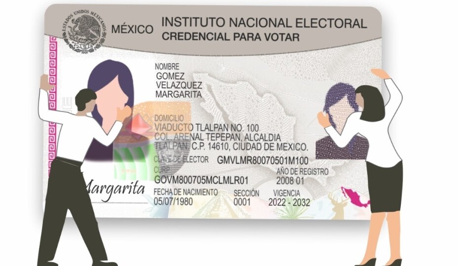 Así puede tramitar tu INE o credencial para votar por primera vez