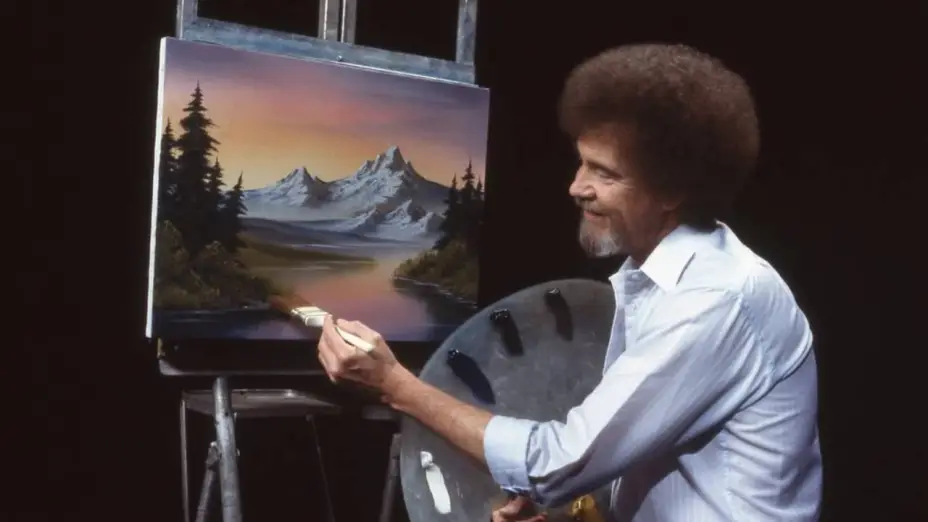Pinturas de Bob Ross serán subastadas: Aquí el motivo