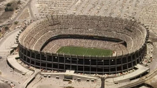 Estadio Azteca Hoy Banorte El Primero Del Mundo En Albergar 3