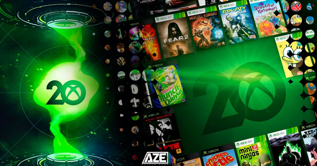 Xbox anuncia grandes sorpresas en el evento de su 20 aniversario