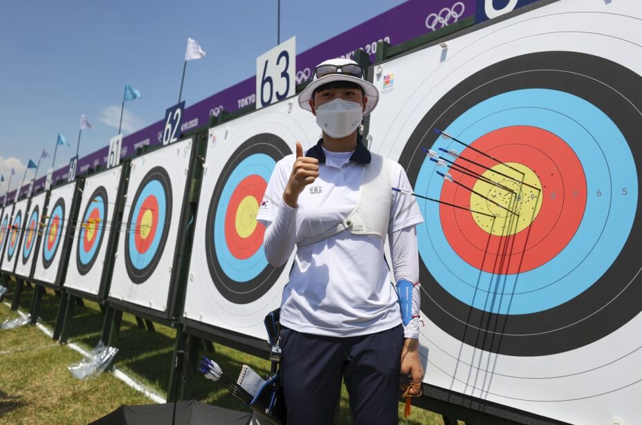 Reglas básicas del tiro con arco en Juegos Olímpicos