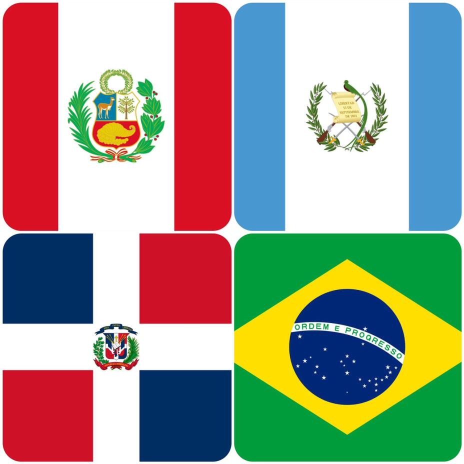 Cuáles son las 10 banderas más bonitas del mundo