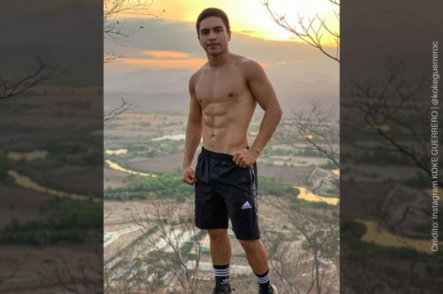 Conoce a "Koke" Guerrero, atleta que viene a conquistar Exatlón México.