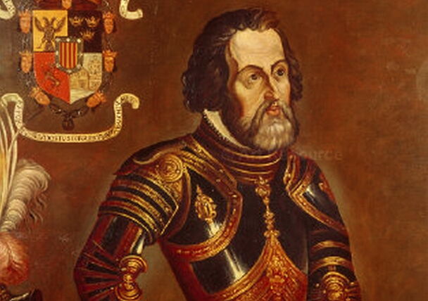 8 de noviembre de 1519: Hernán Cortés llega a Tenochtitlán