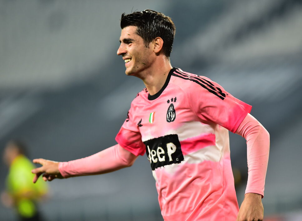 La Juventus golea en Champions League de la mano de Álvaro Morata