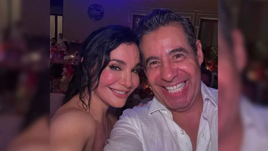 Los invitados famosos que acudieron a la boda de Martha Higareda