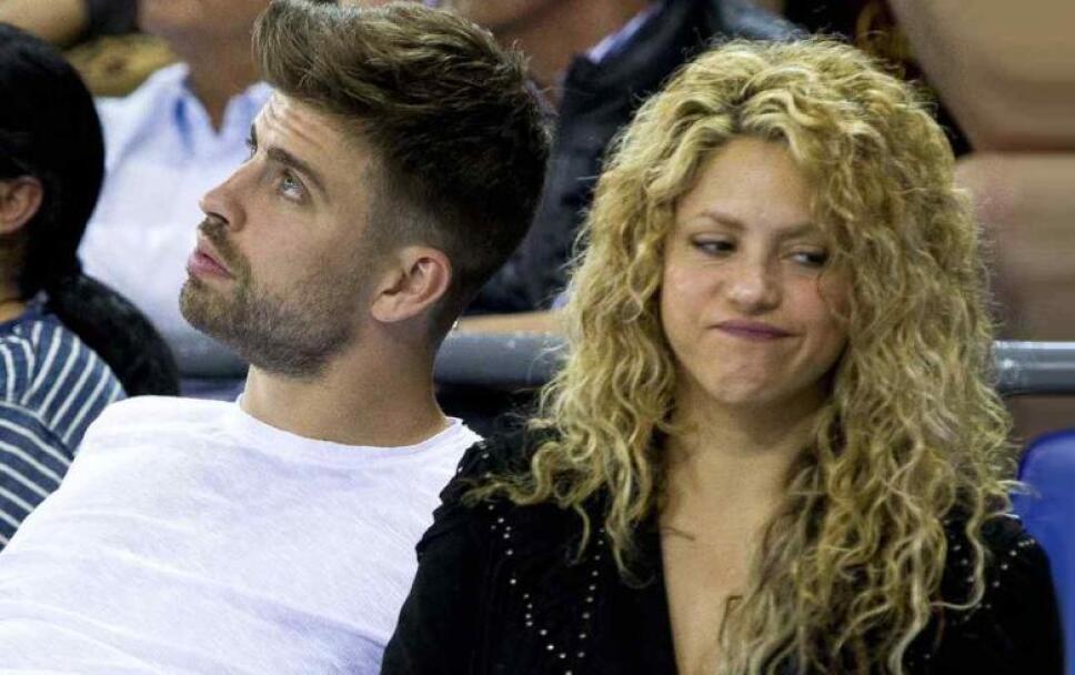 Shakira y Piqué protagonizan polémica discusión