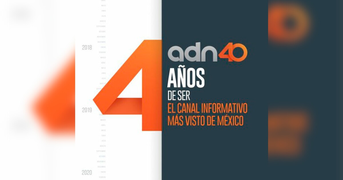 Especial – Aniversario ADN40 – 15/Marzo/2021