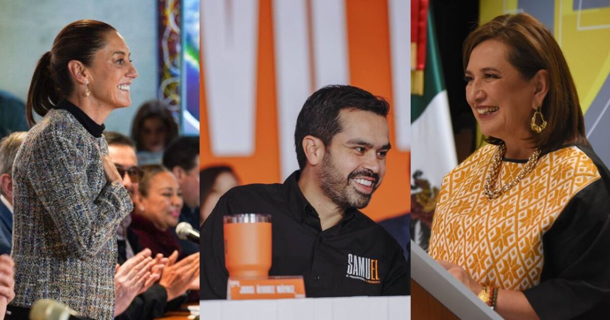Gastos Precampaña Xóchitl Gálvez Claudia Sheinbaum Y Jorge Álvarez