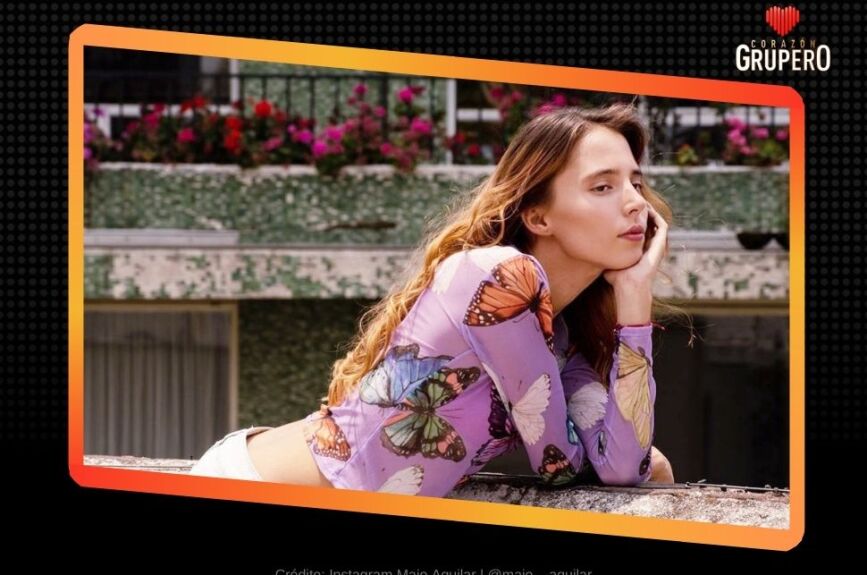 FOTOS Majo Aguilar, una promesa del regional mexicano.