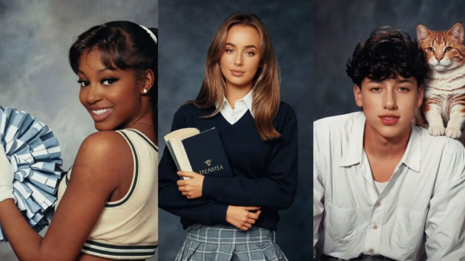 Anuario de los 90: cómo hacer fotos con filtro yearbook de inteligencia artificial