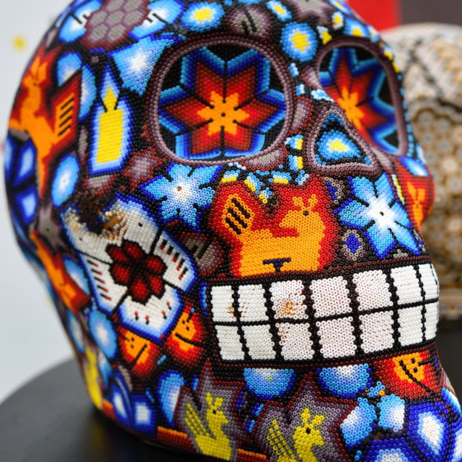 El Impresionante Arte Huichol Un Orgullo Mexicano