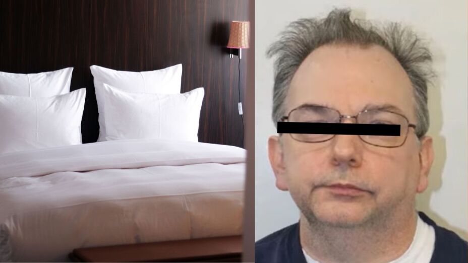 Eu Huésped De Hotel Despierta Porque Le Chupan Los Dedos Del Pie