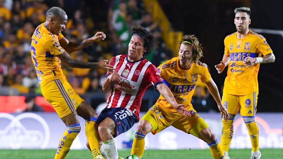 Tigres Y Chivas Empatan Sin Goles En La Ida De La Final