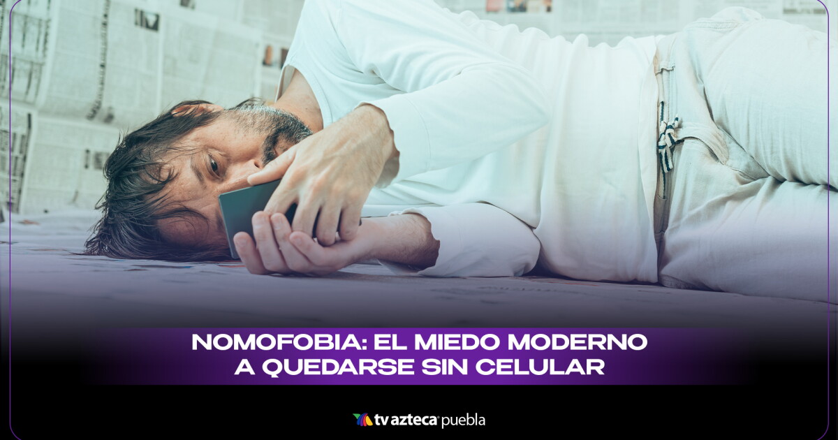 Nomofobia: qué es y cómo saber si la padeces