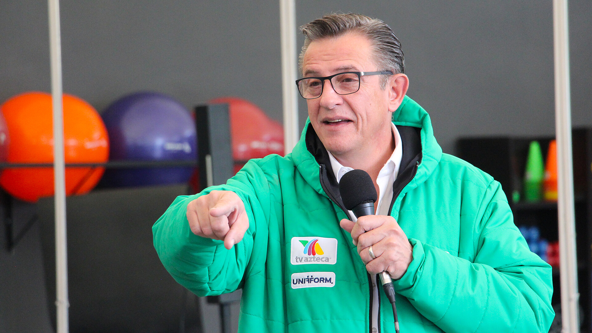 Jorge Garralda platicó con todo el equipo para que todo salga bien en ...