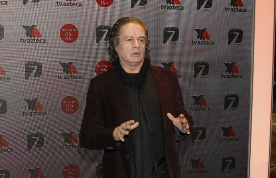 Alejandro Camacho está emocionado con 'Entre correr y vivir'