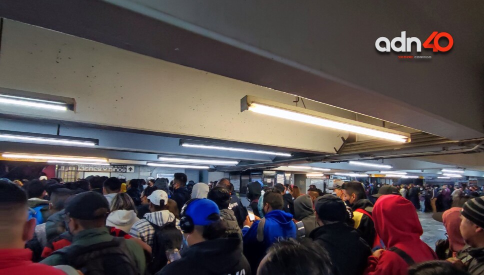 Metro CDMX: Otra vez retrasos en la Línea A, 8 y 9