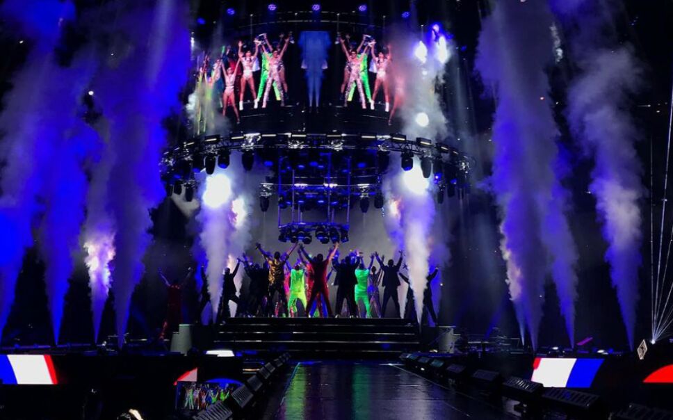 Séptima fiesta noventera en la Arena Ciudad de México