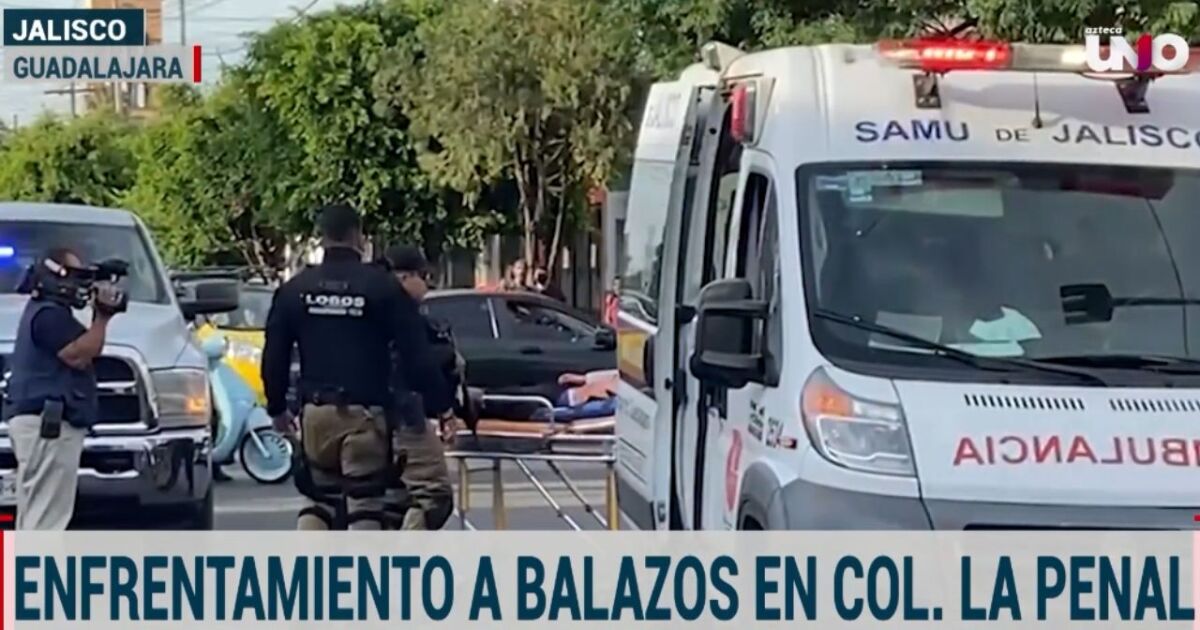 Enfrentamiento Entre Sujetos Armados Y Policías Municipal Deja Saldo De