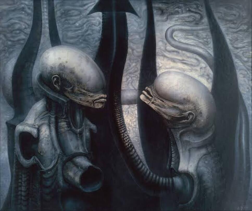 No te pierdas la exposición del creador de 'Alien' en el Metro