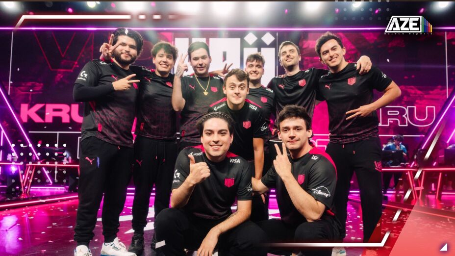 Krü Esports clasificado al VCT Champions 2023