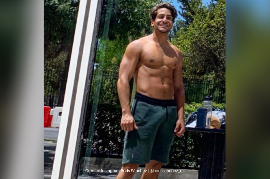 ¡Las candentes imágenes de Boris Sánchez! Descubre el lado sensual del ...