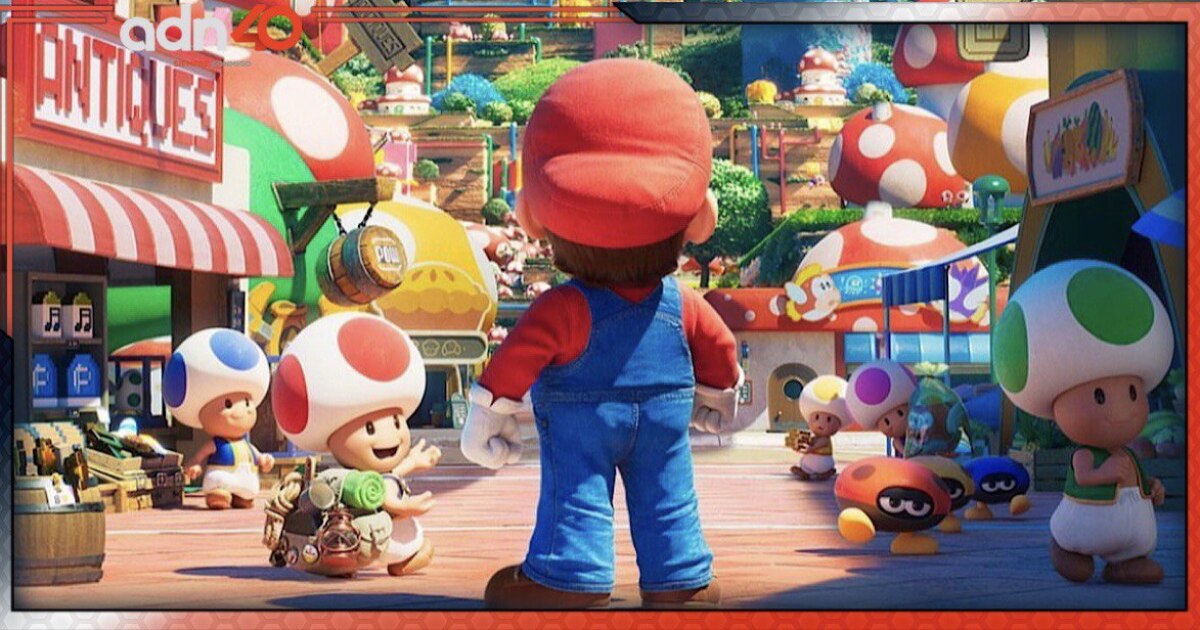 Soy yo, Mario. Mira el primer tráiler de Super Mario Bros la Película