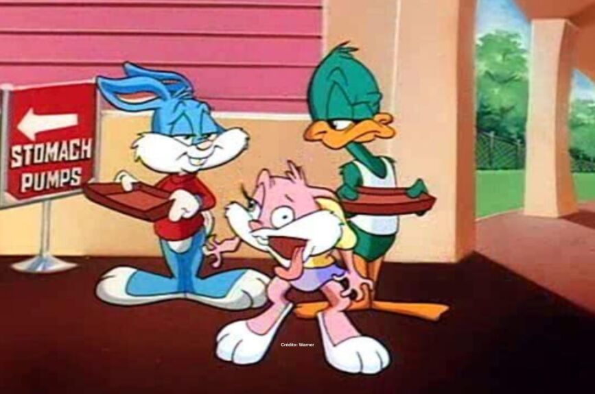 FOTOS | Así nacieron Las Aventuras de los Tiny Toons.