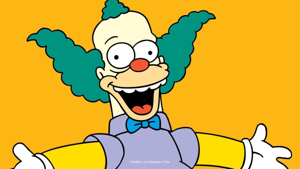 Krusty ¿El Payaso? Después de muchos años de trayectoria en la televisión, se quedó sin trabajo ...