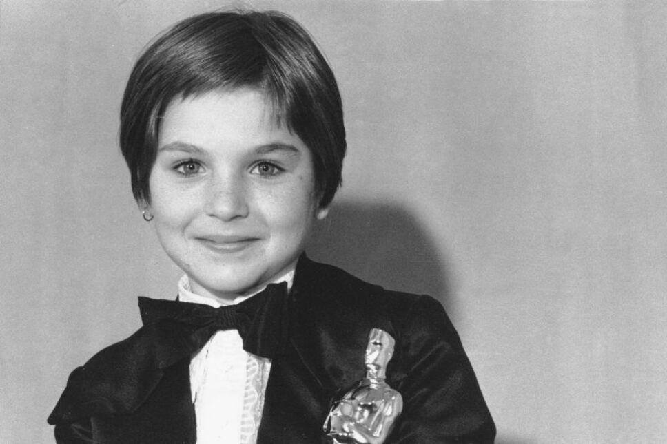 Tatum Oneal La Mujer Más Joven En Ganar Un Oscar