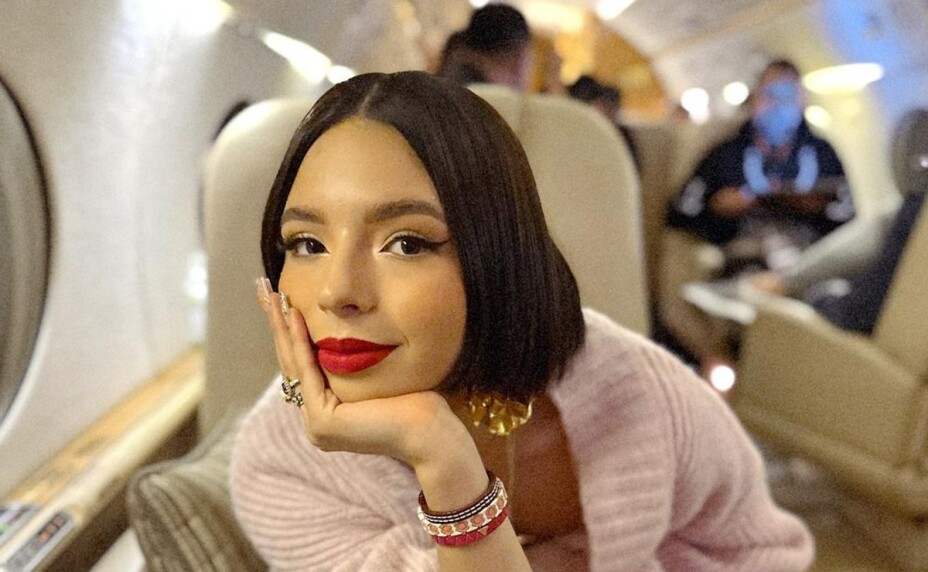 Ángela Aguilar estaría embarazada de Nodal y sería la razón de su boda