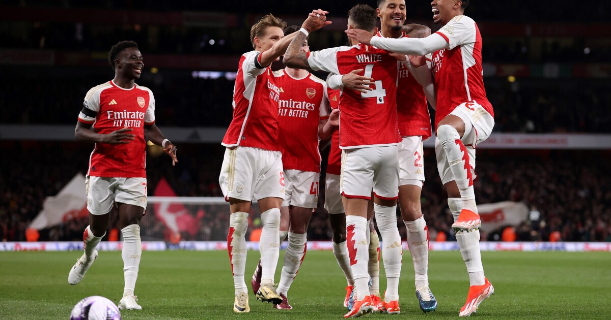 ¿Qué necesita Arsenal para ser campeón en la Premier League?