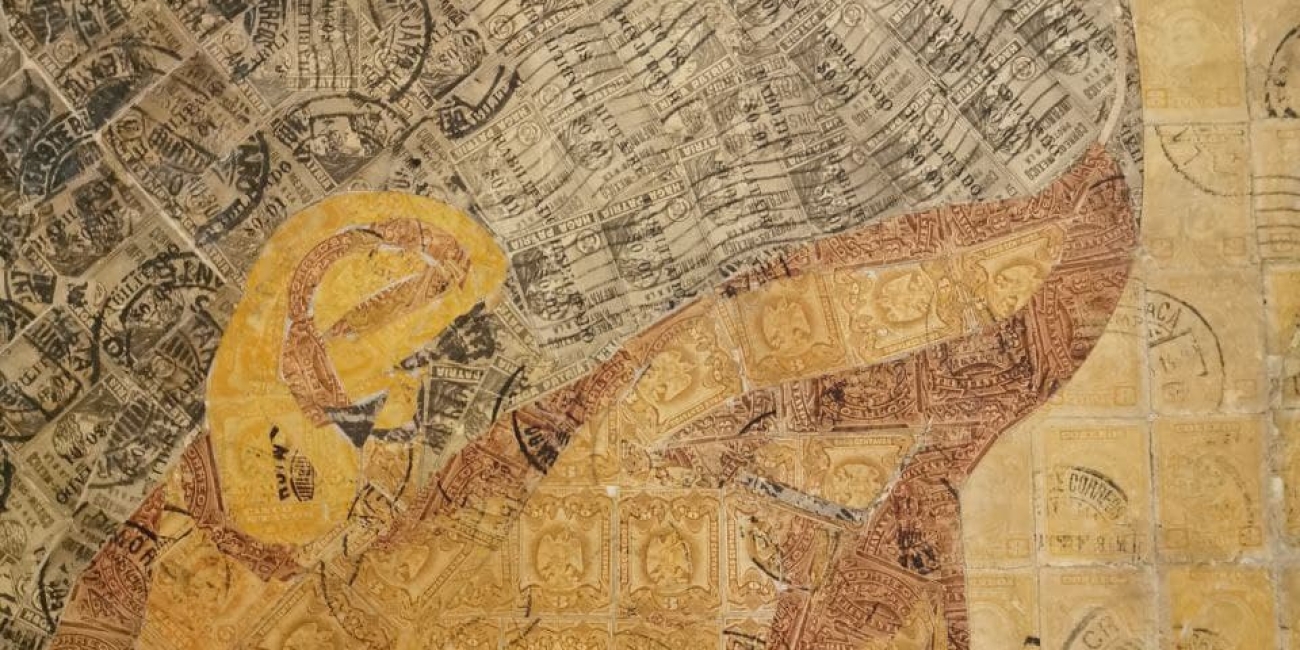 Joyas en murales: La Tarasca y el Escudo Nacional en Palacio Postal