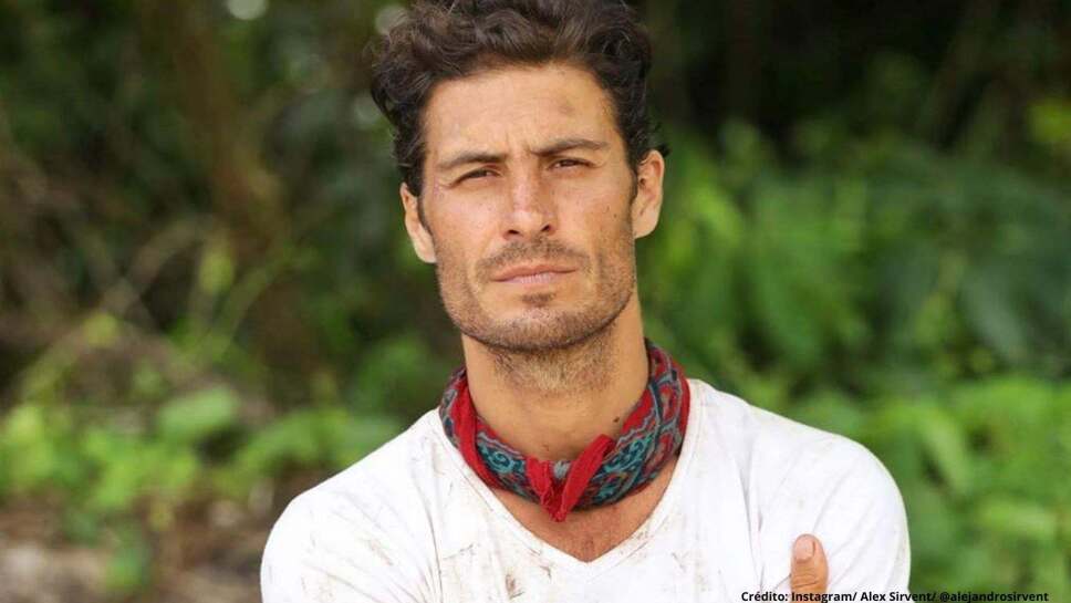 Alex Sirvent, décimo eliminado de Survivor México