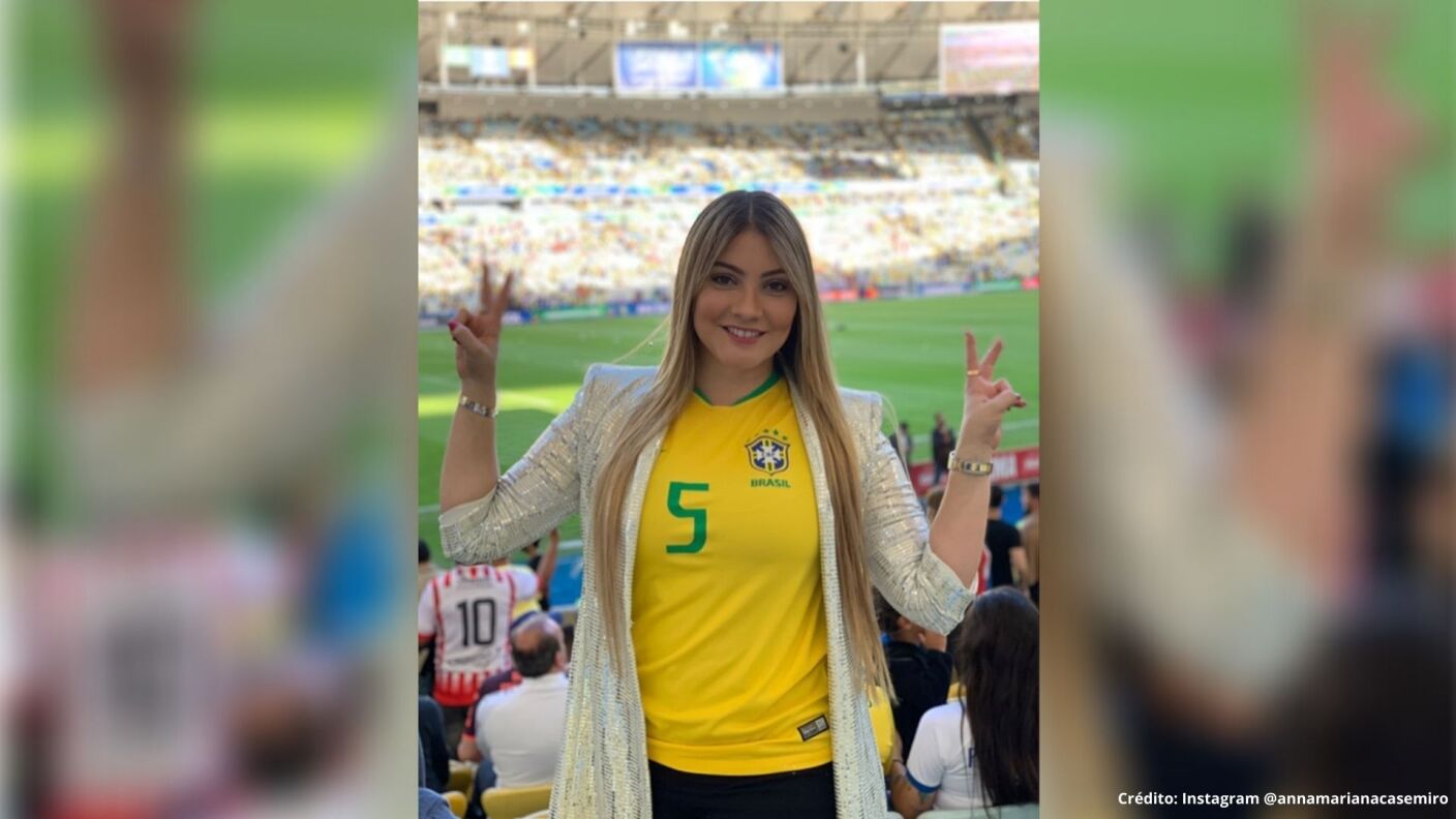 Anna Mariana Casemiro esposa e inspiración del Merengue