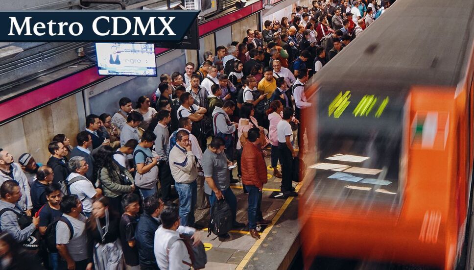 Metro CDMX hoy miércoles: Caos en las líneas 2, 3, 8 y 9