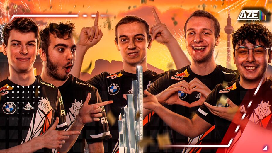 G2 Esports regresa a la gloria y es Campeón de LEC 2022