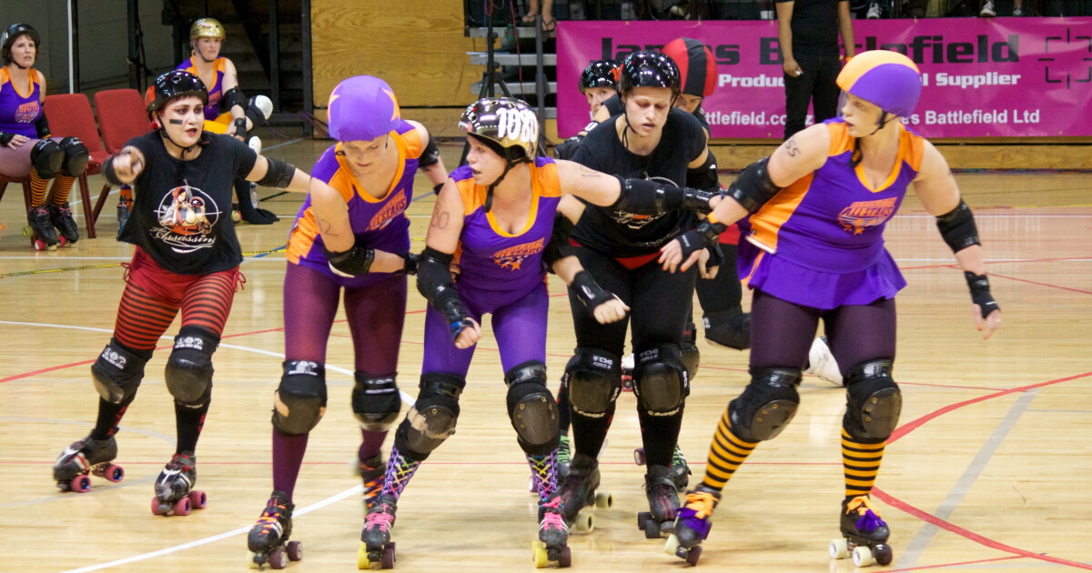 ¿Sabes qué es el Roller Derby?