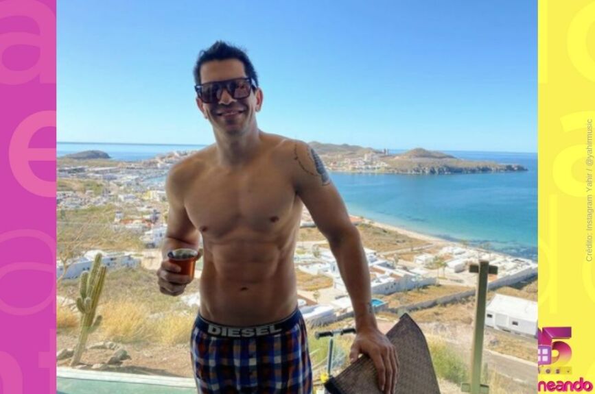 FOTOS. El cantante Yahir está más guapo que nunca.