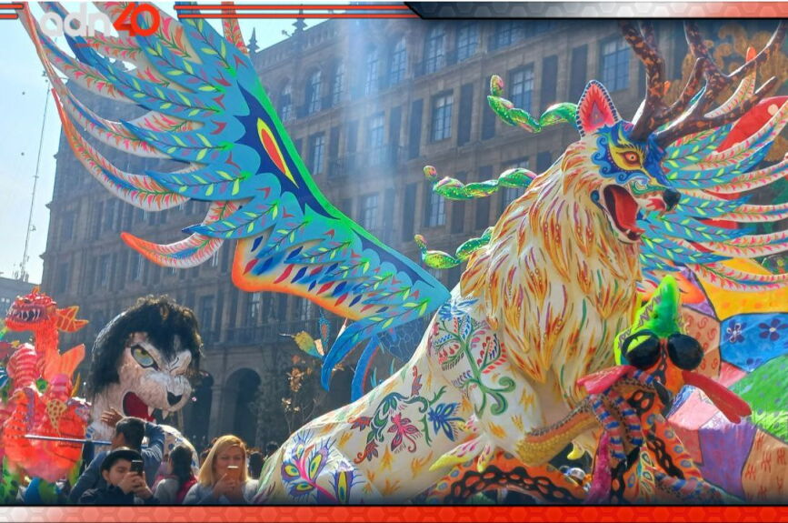 Así se vivió el Desfile de los Alebrijes en la Ciudad de México