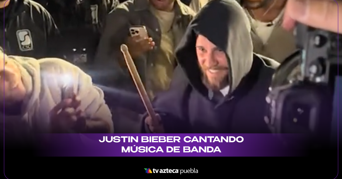¡Justin Bieber sorprende cantando música de banda!
