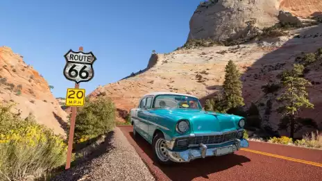 Por qué es famosa la Ruta 66, cuál es su recorrido y curiosidades
