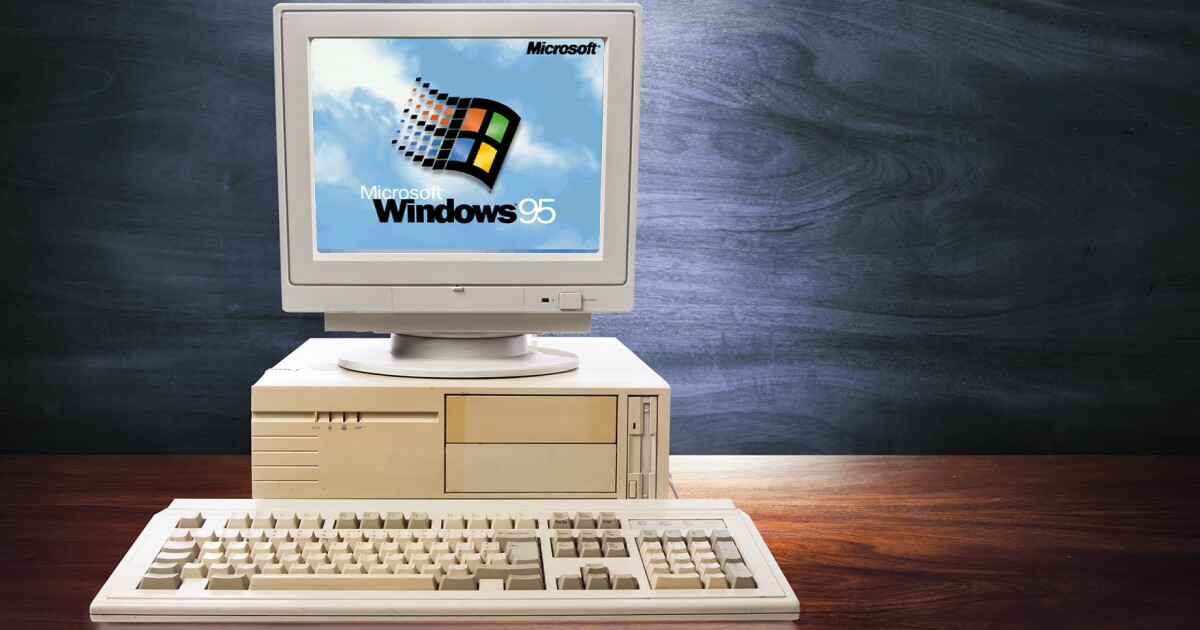 A 22 años del lanzamiento de Windows 95 te presentamos algunas curiosidades