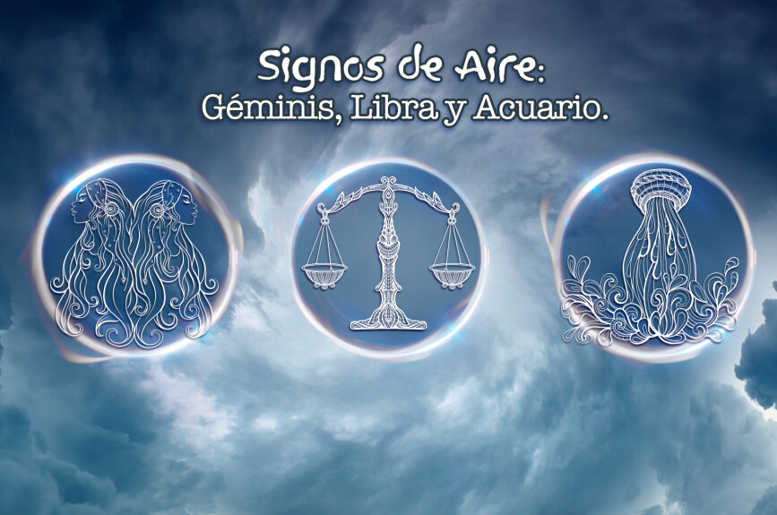 FOTOS: Esta es la secreta personalidad de los signos de aire. ¡Conócela!